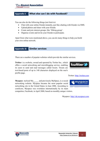 How to use Facebook | PDF