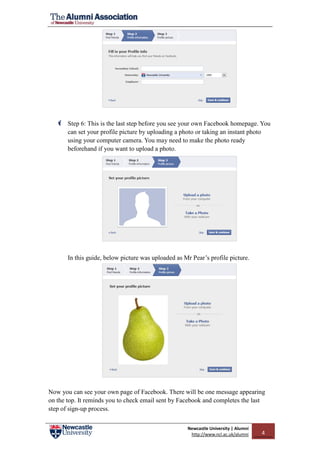 How to use Facebook | PDF