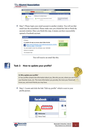How to use Facebook | PDF