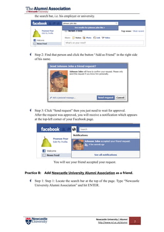 How to use Facebook | PDF