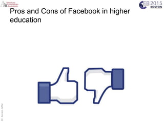 Facebook in anatomy education why and how | PPT