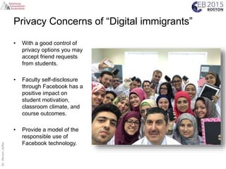 Facebook in anatomy education why and how | PPT