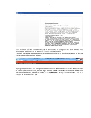 Facebook in education | PDF