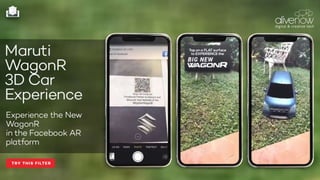 Facebook Instagram and Snapchat Augmented Reality Lenses and Camera ...