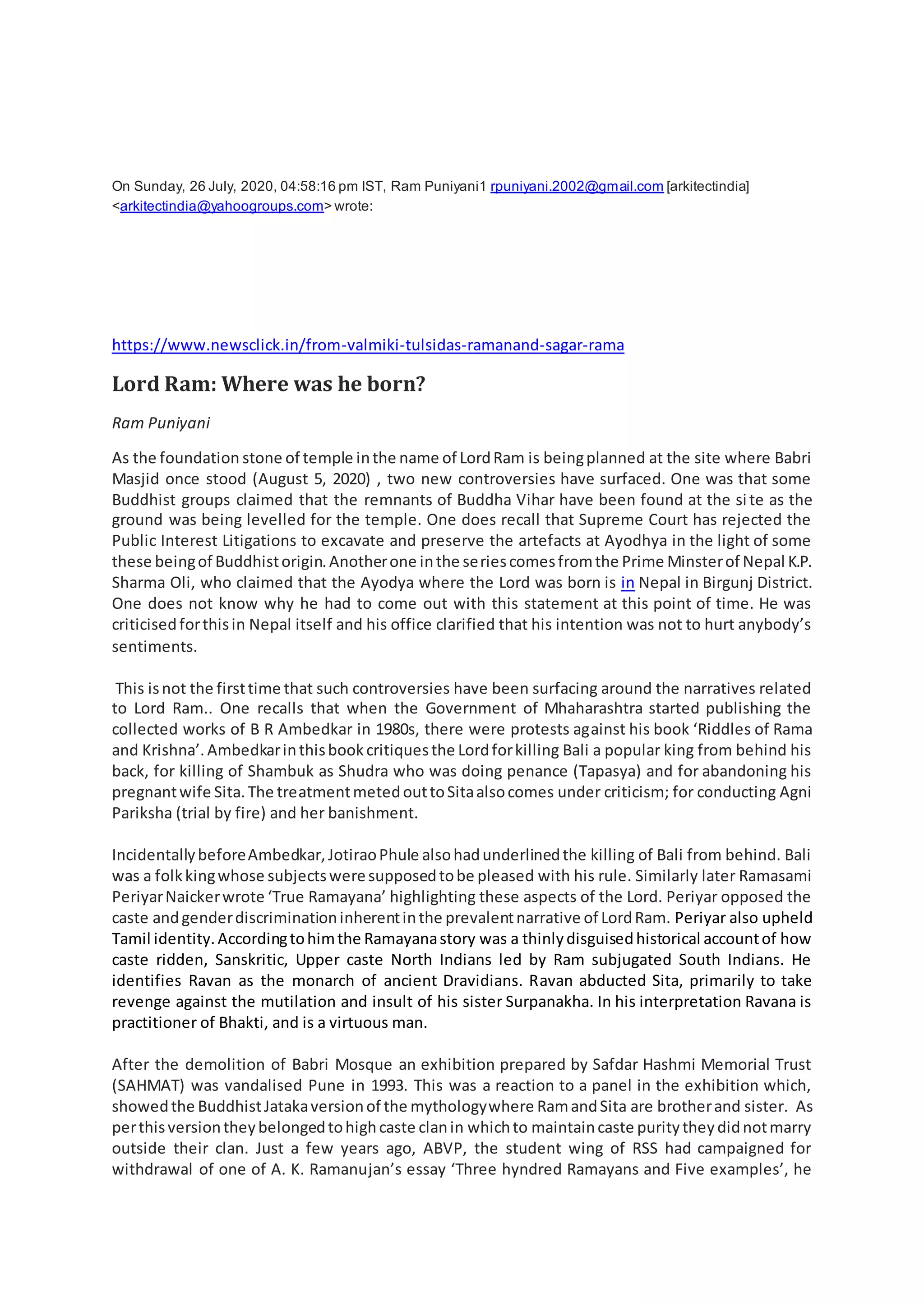 Responses From the Divinely Chosen Leader Led Humanity Perspective for ...