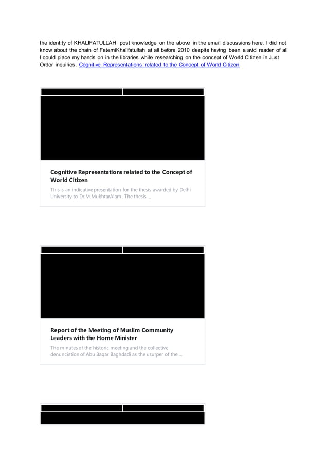 Responses From the Divinely Chosen Leader Led Humanity Perspective for ...