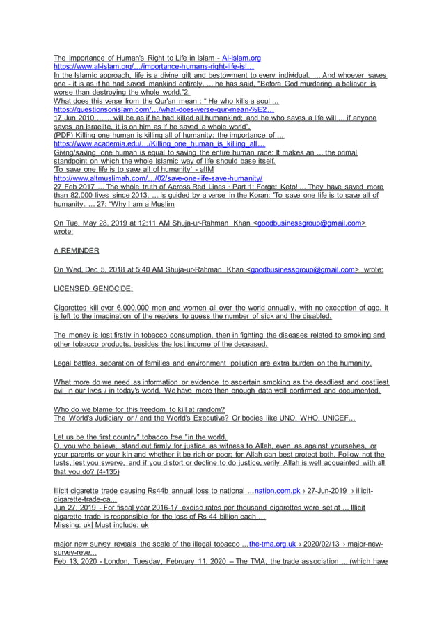 Responses From the Divinely Chosen Leader Led Humanity Perspective for ...