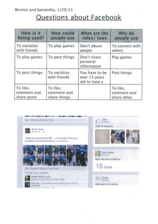 Facebook investigation 1.29.13