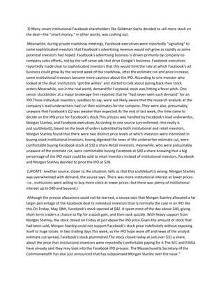 Facebook IPO | PDF | Business Administration | Business