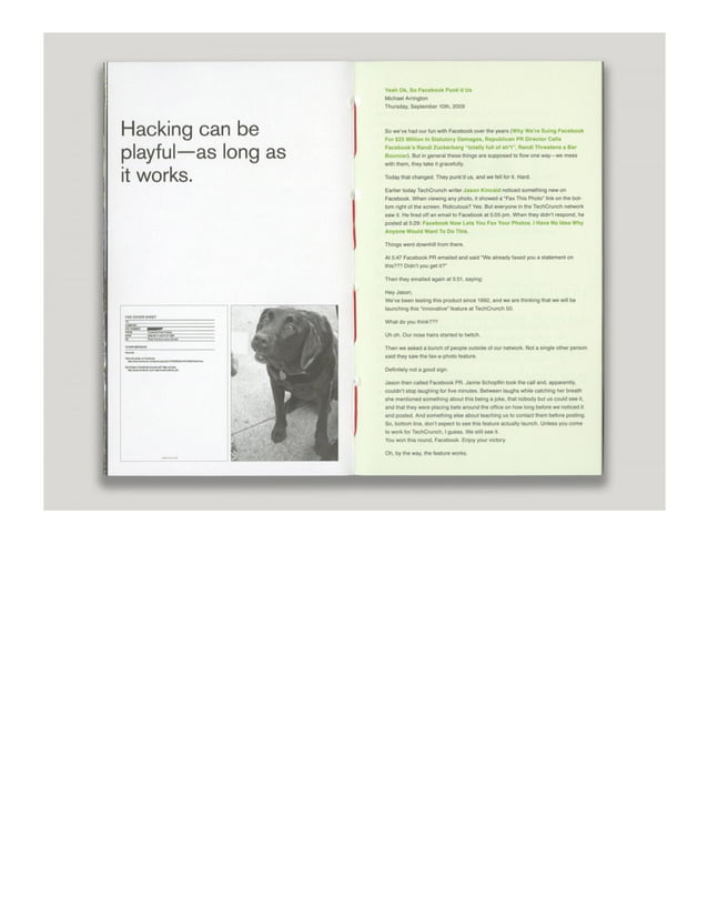 Facebook Little Red Book | PDF | Resume Writing and Advice | Job Search