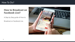 Ways to Broadcast on Facebook | Live Broadcast | Facebook Live Stream ...