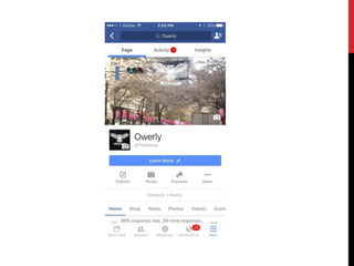 Facebook Live Tutorial | PPT