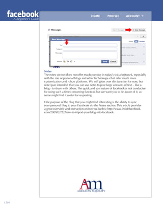 Facebook Manual | PDF