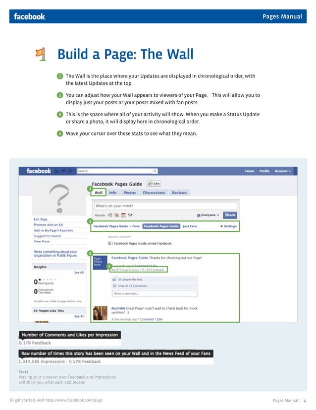 Facebook manual pages manual | PDF