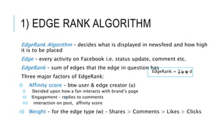 Facebook marketing | PPTX