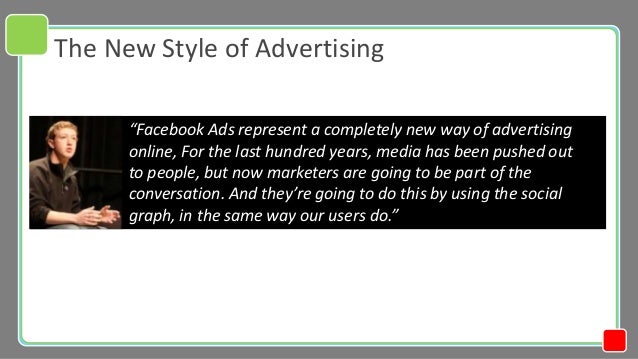 Facebook marketing the power of facebook ads