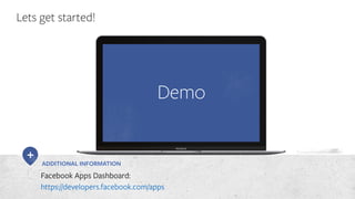 Facebook Marketing API 101 | PPT