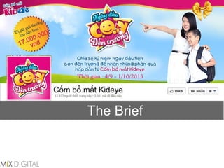 Facebook marketing case study KIDEYE | PPT