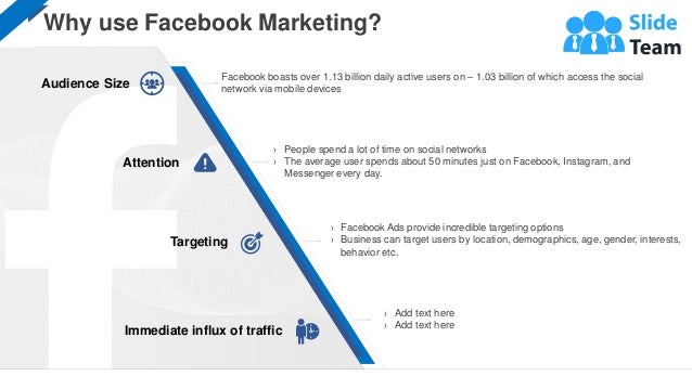 Facebook Marketing Powerpoint Presentation Slides | PDF
