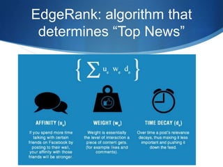 Facebook marketingppt | PPT