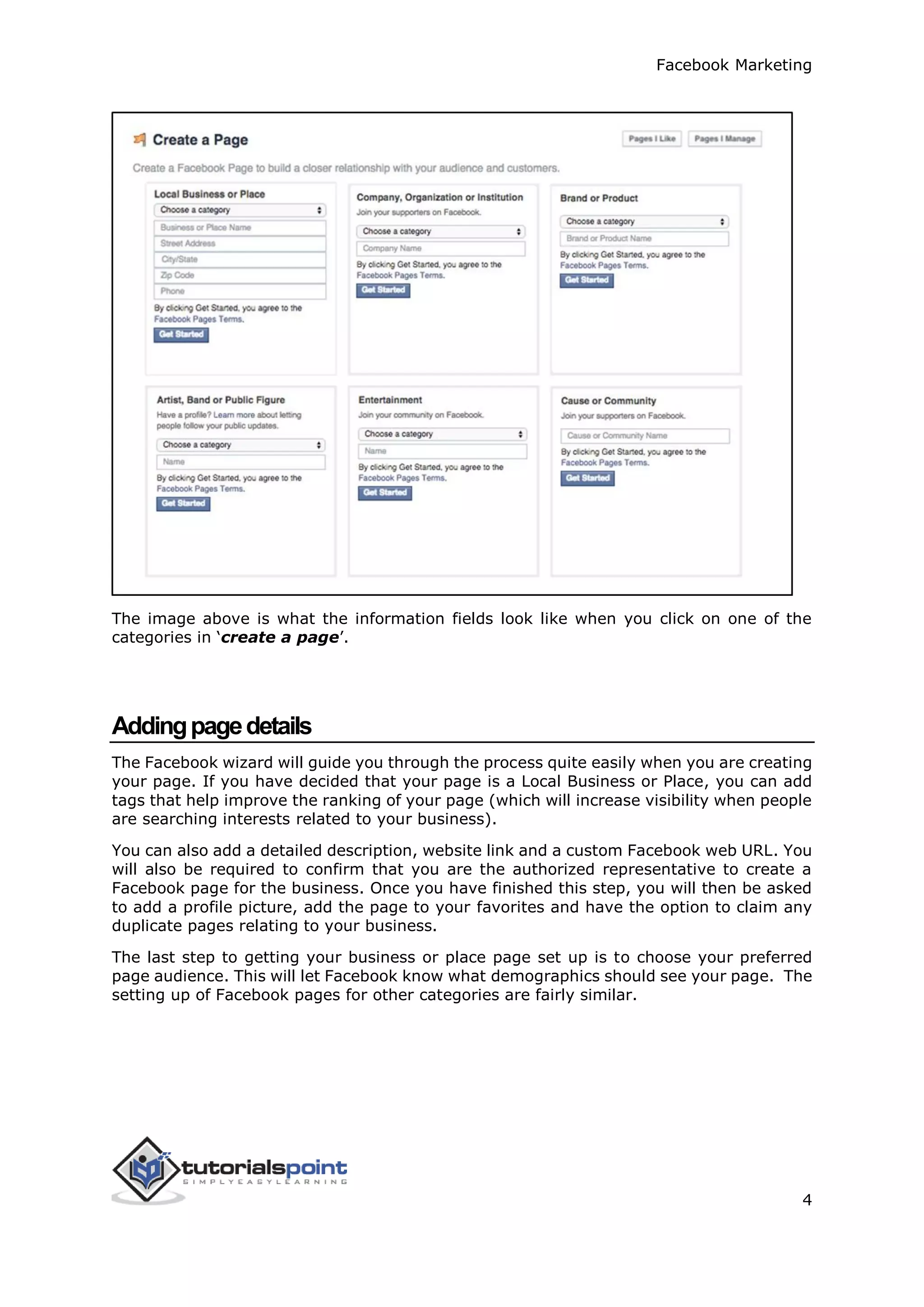 Facebook marketing tutorial | PDF