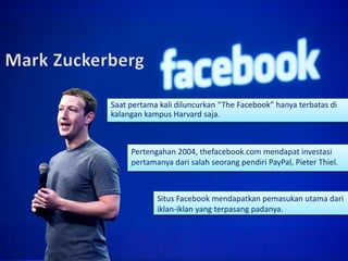 Media sosial Facebook | PPTX