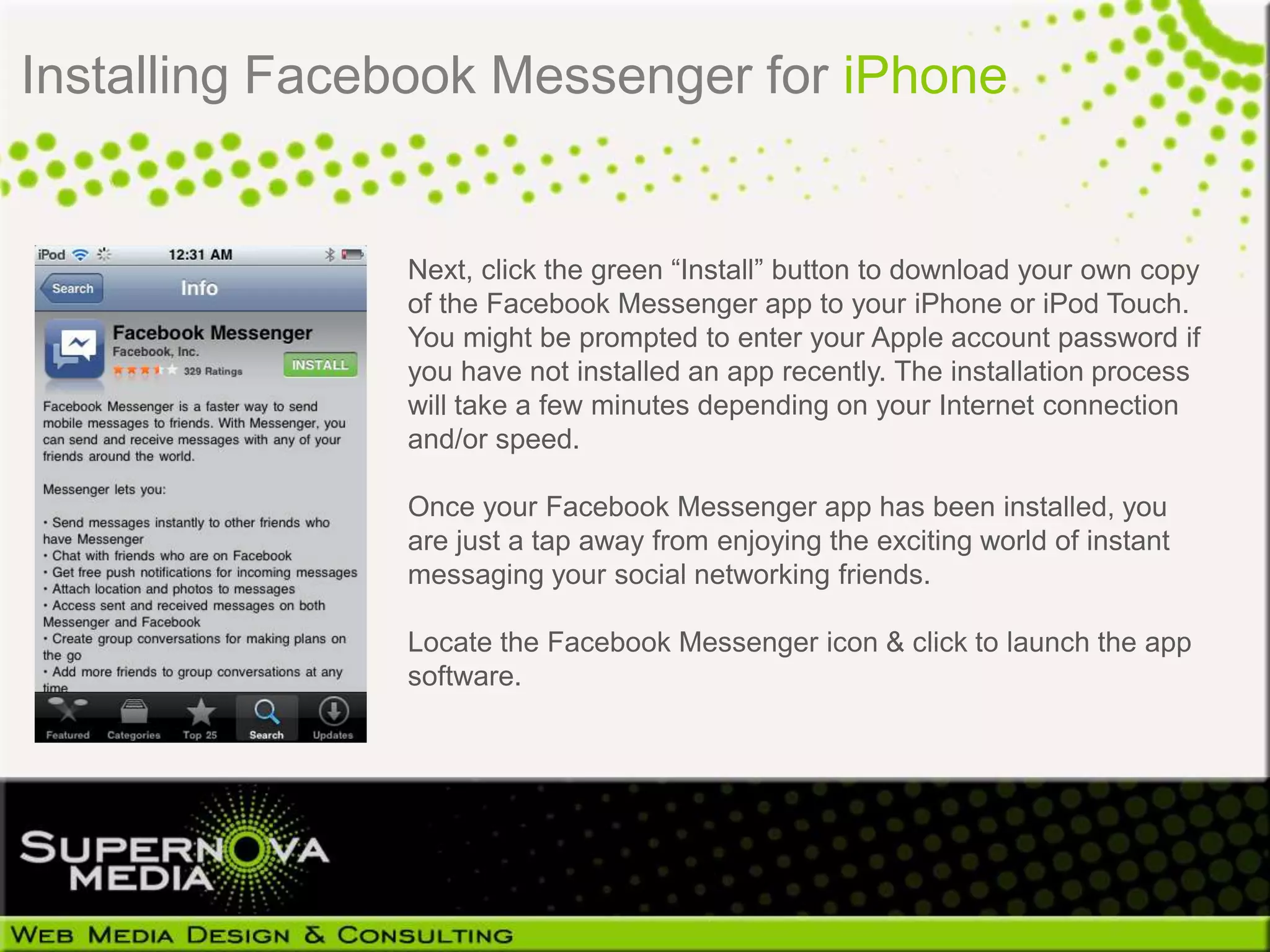 Facebook Messenger | PPTX