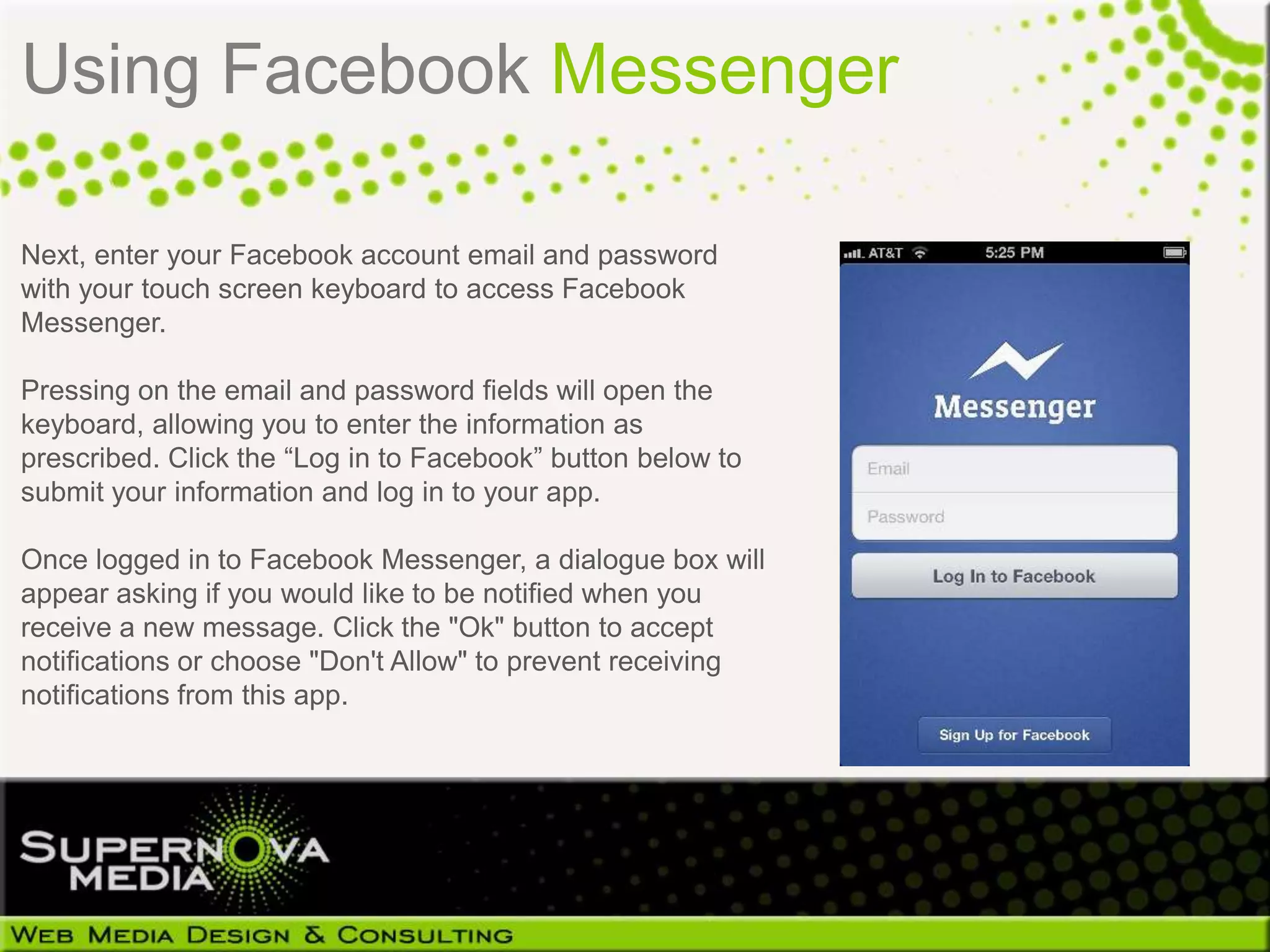 Facebook Messenger | PPTX
