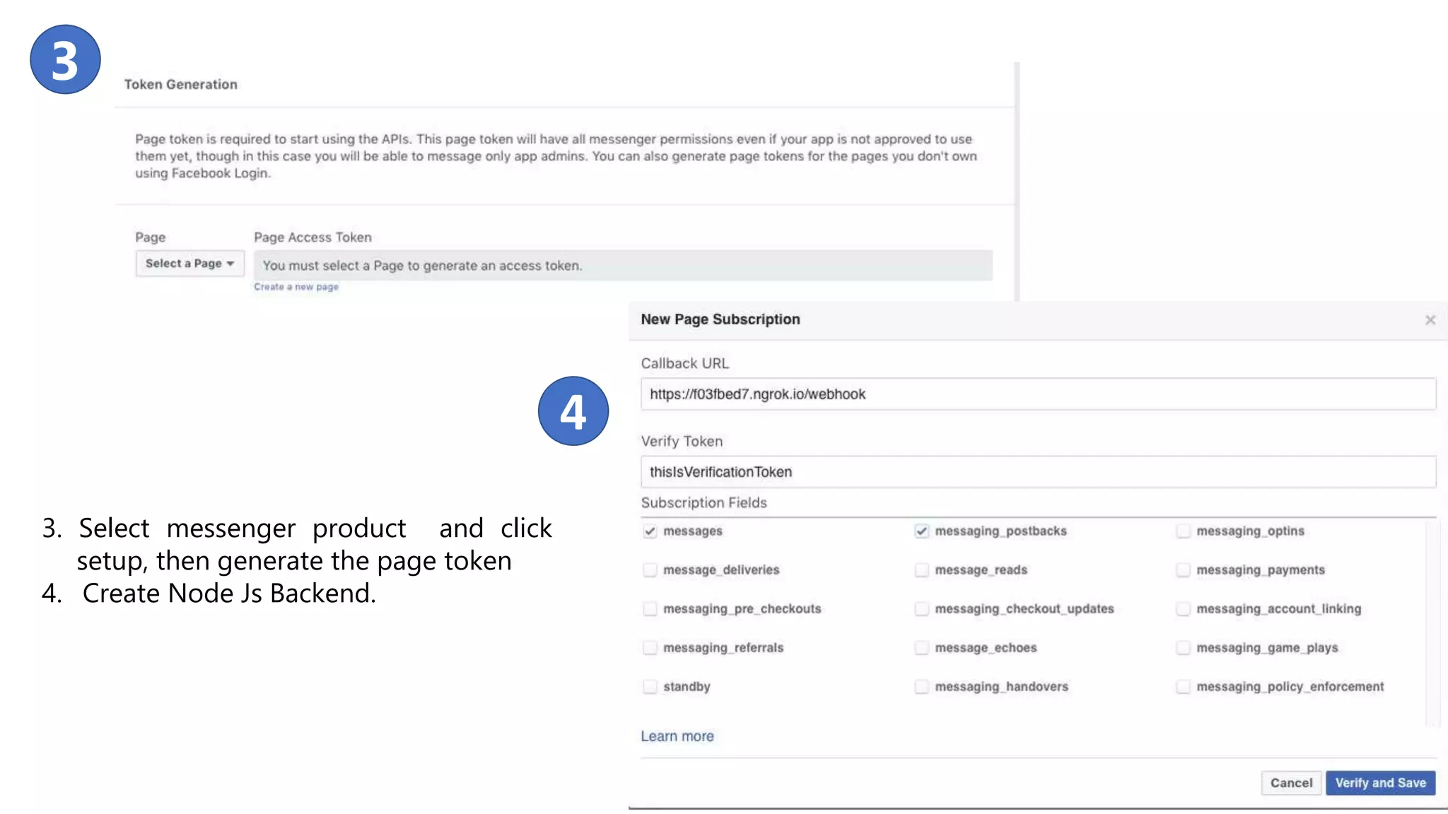 CHATBOT using Facebook Messenger | PPTX