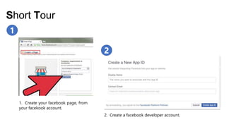 CHATBOT using Facebook Messenger | PPTX