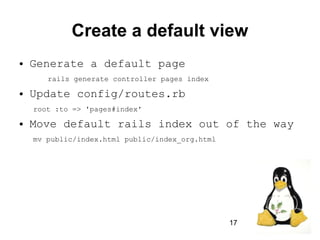 Rails 3 / Devise / Oauth2 / Mongoid: Installation Guide | PPT