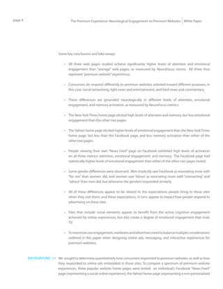 Facebook Neurofocus Whitepaper | PDF