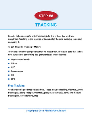 Facebook ninja prelaunch | PDF