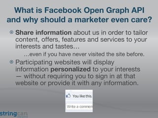 What is the Facebook Open Graph | PPT