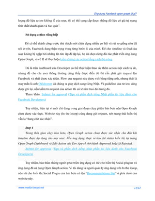 Ứng dụng Facebook open graph là gì? | PDF