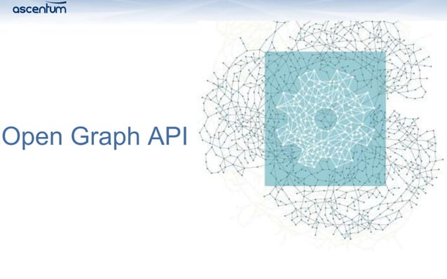 Facebook Open Graph API | PPT