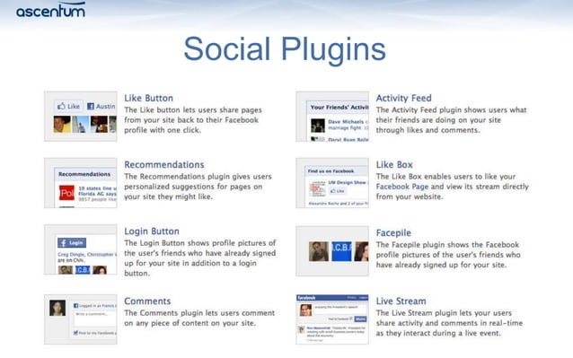 Facebook Open Graph API | PPT