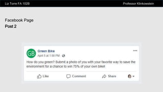 Facebook page | PPTX
