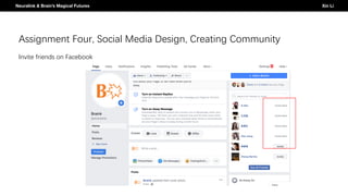 Facebook page assignment | PPT