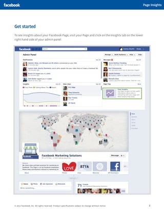 Facebook Page Insights | PDF