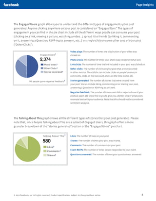 Facebook Page Insights | PDF