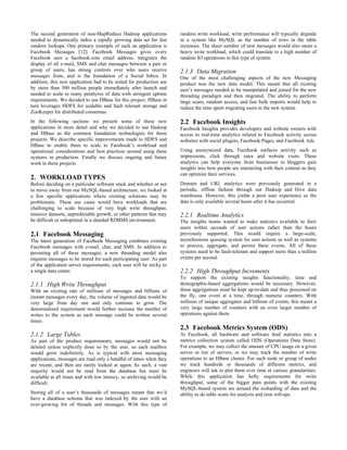 Facebook Hadoop Usecase | PDF