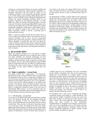 Facebook Hadoop Usecase | PDF