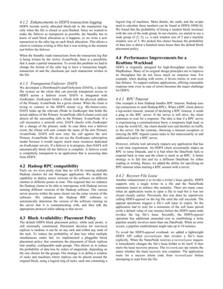 Facebook Hadoop Usecase | PDF