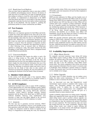 Facebook Hadoop Usecase | PDF