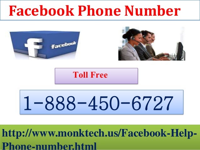 Facebook Phone Number 1-888-450-6727 Especially For USA and Canada