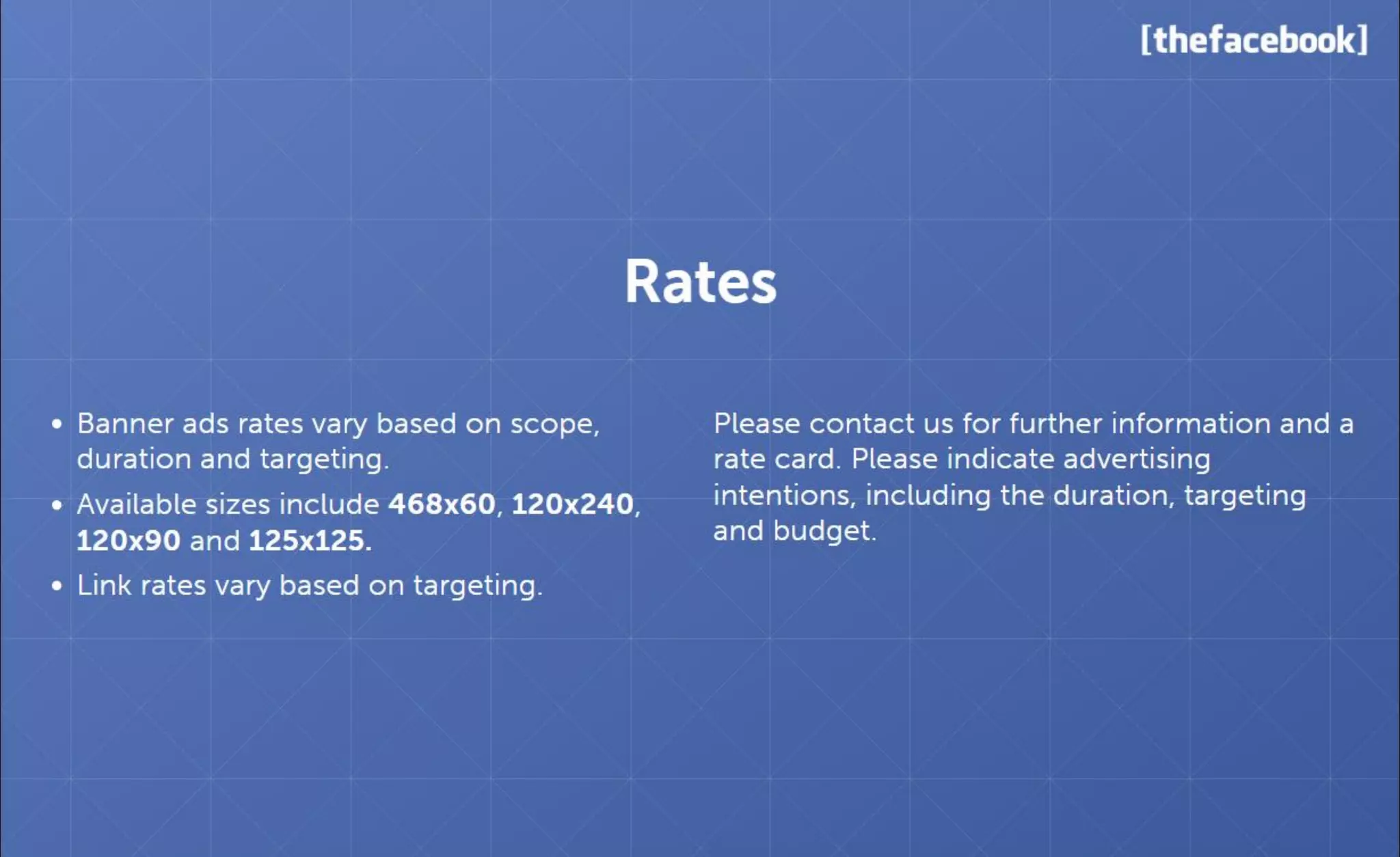 Facebook Pitch Deck | PDF