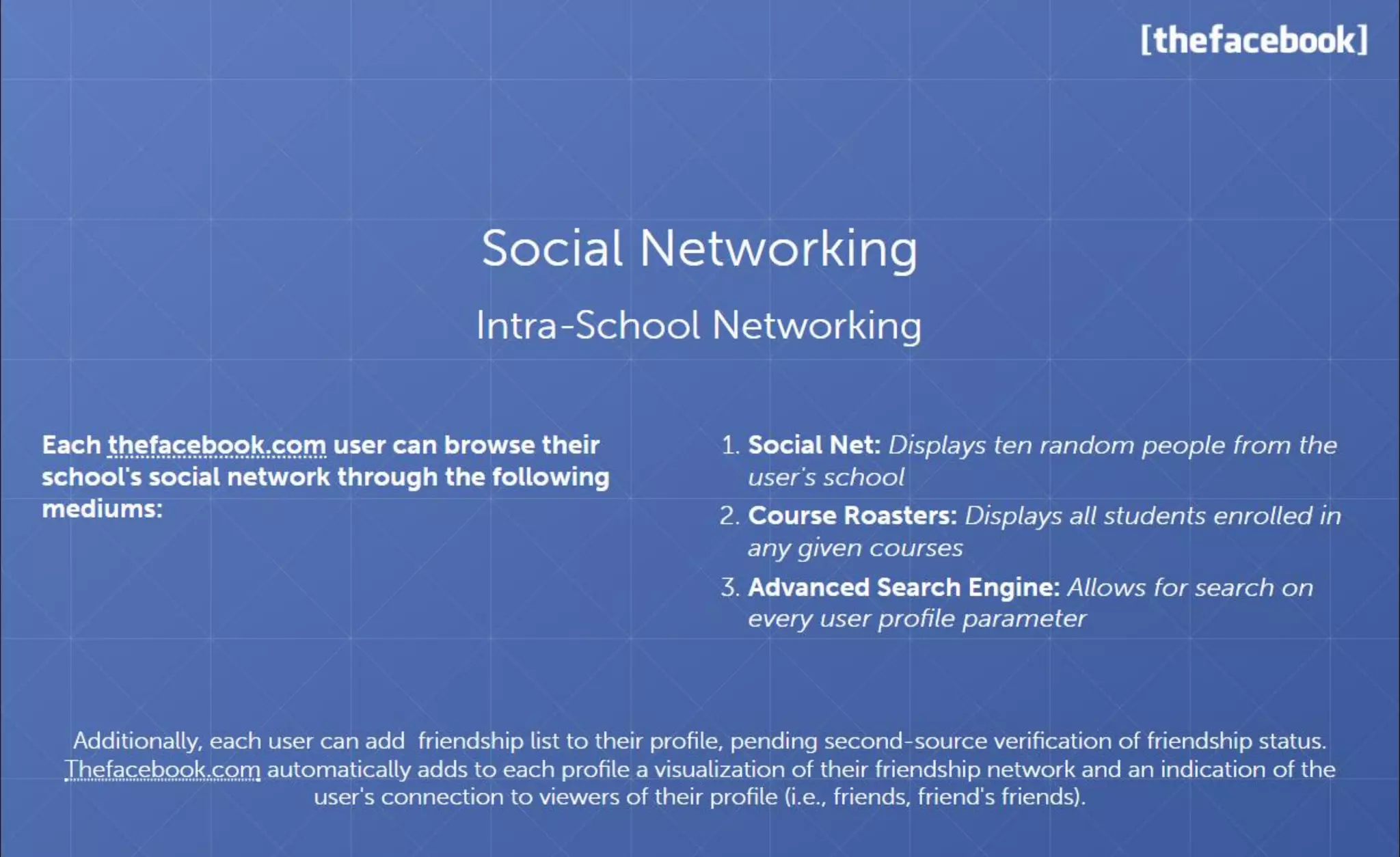 Facebook Pitch Deck | PDF