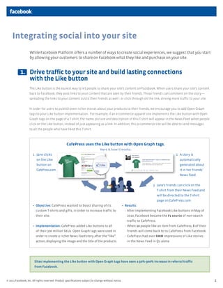 Facebook platform - what facebook can do for your business | PDF ...