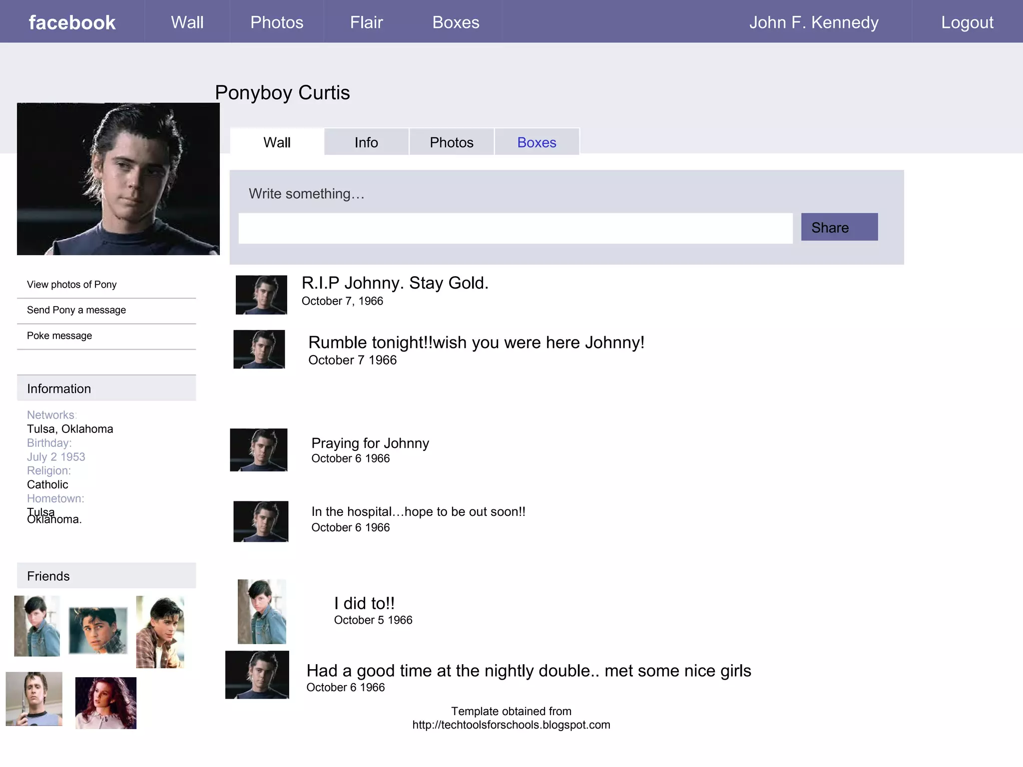Facebook ponyboy #2 | PPT